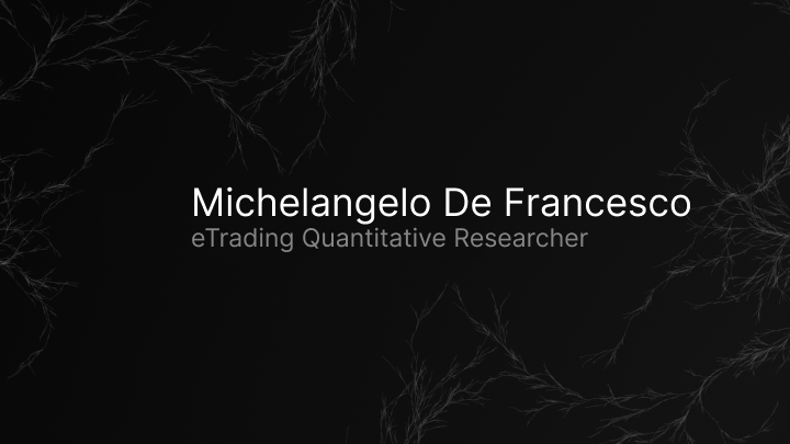 Michelangelo De Francesco